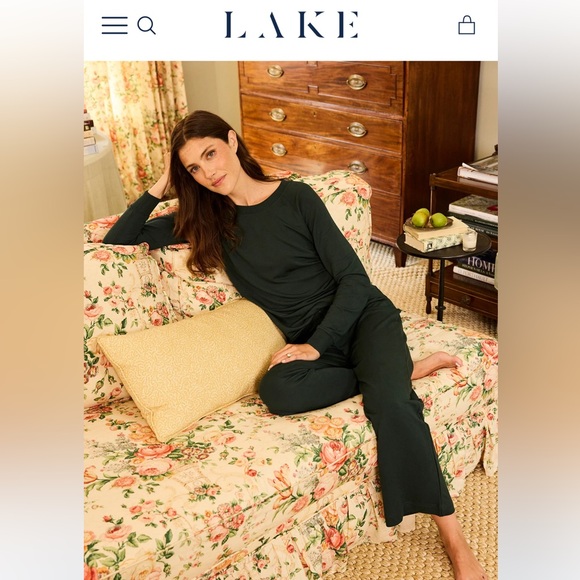 LAKE | Intimates & Sleepwear | Lake Relax Pajama Set Size Smalll | Poshmark
